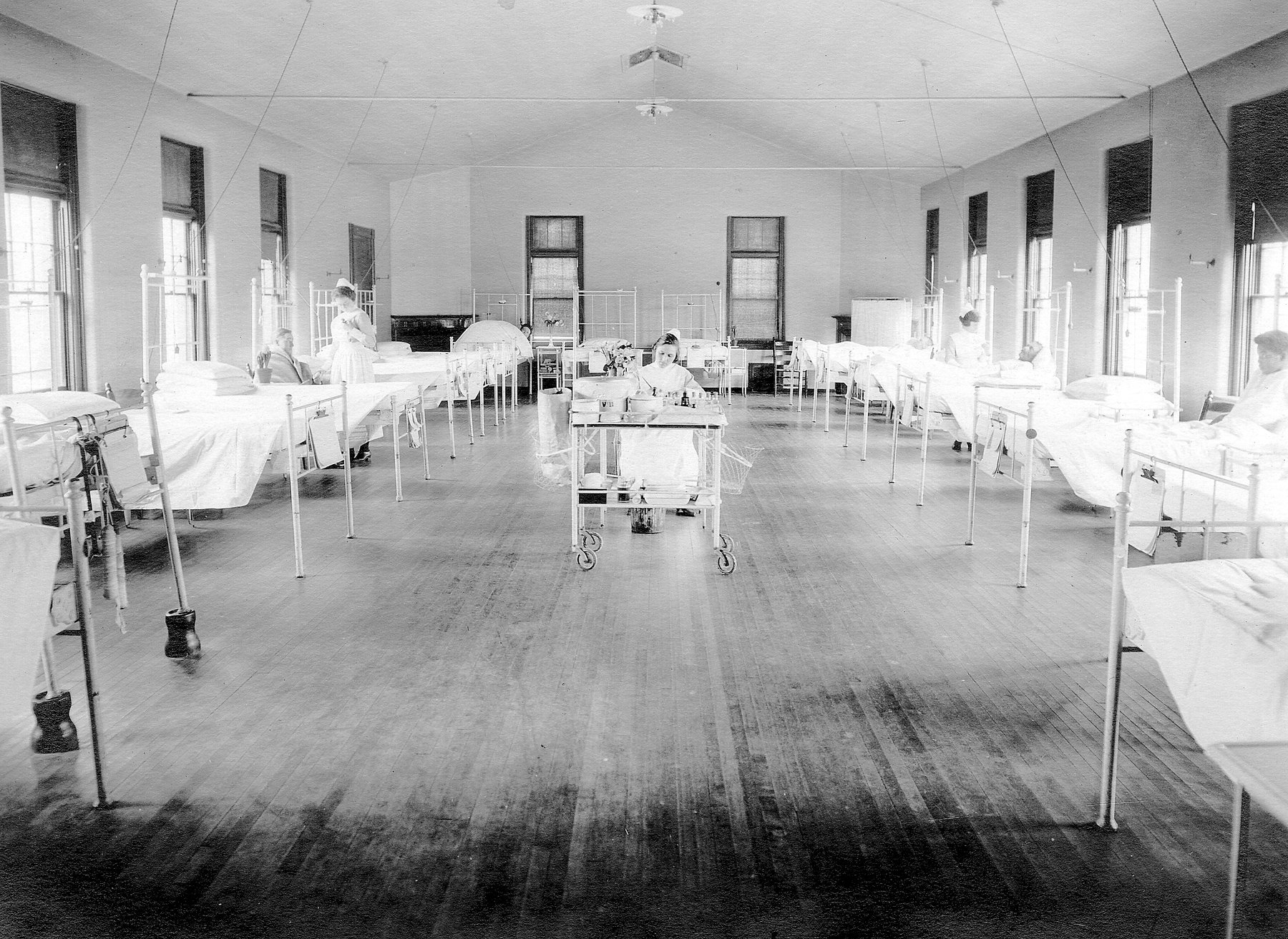 The History of Baystate Medical Center