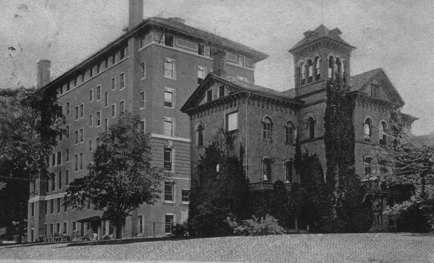The History of Baystate Medical Center