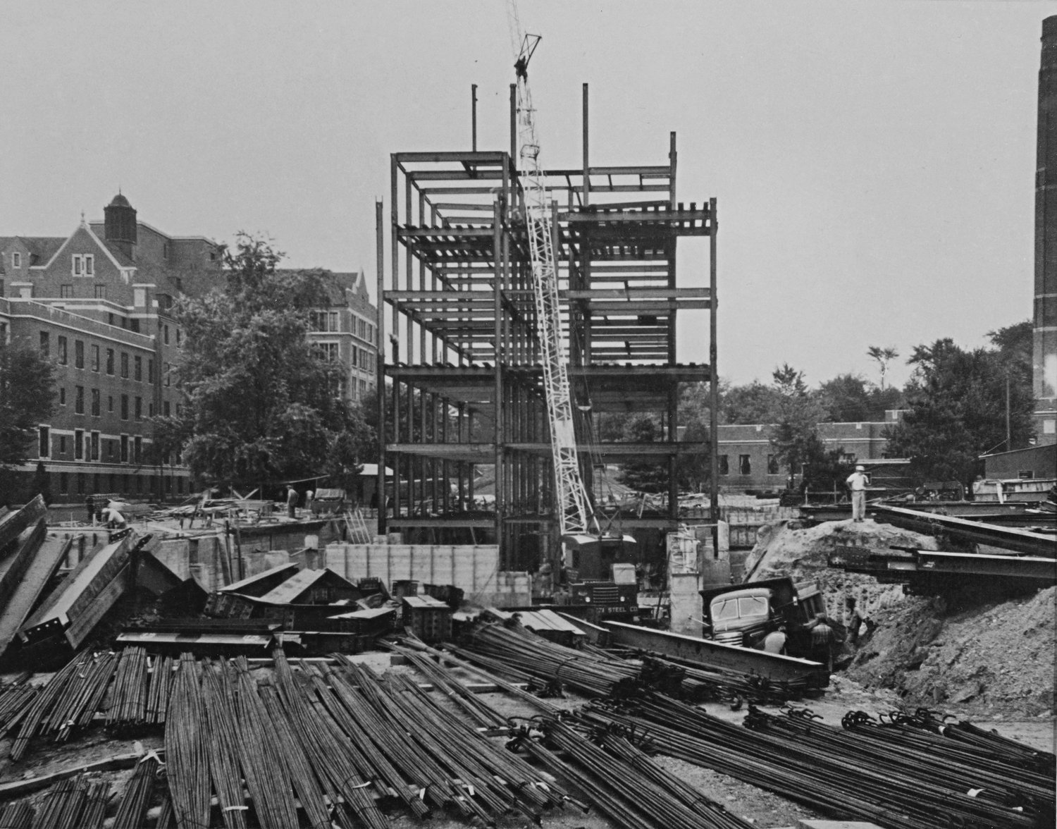 The History of Baystate Medical Center