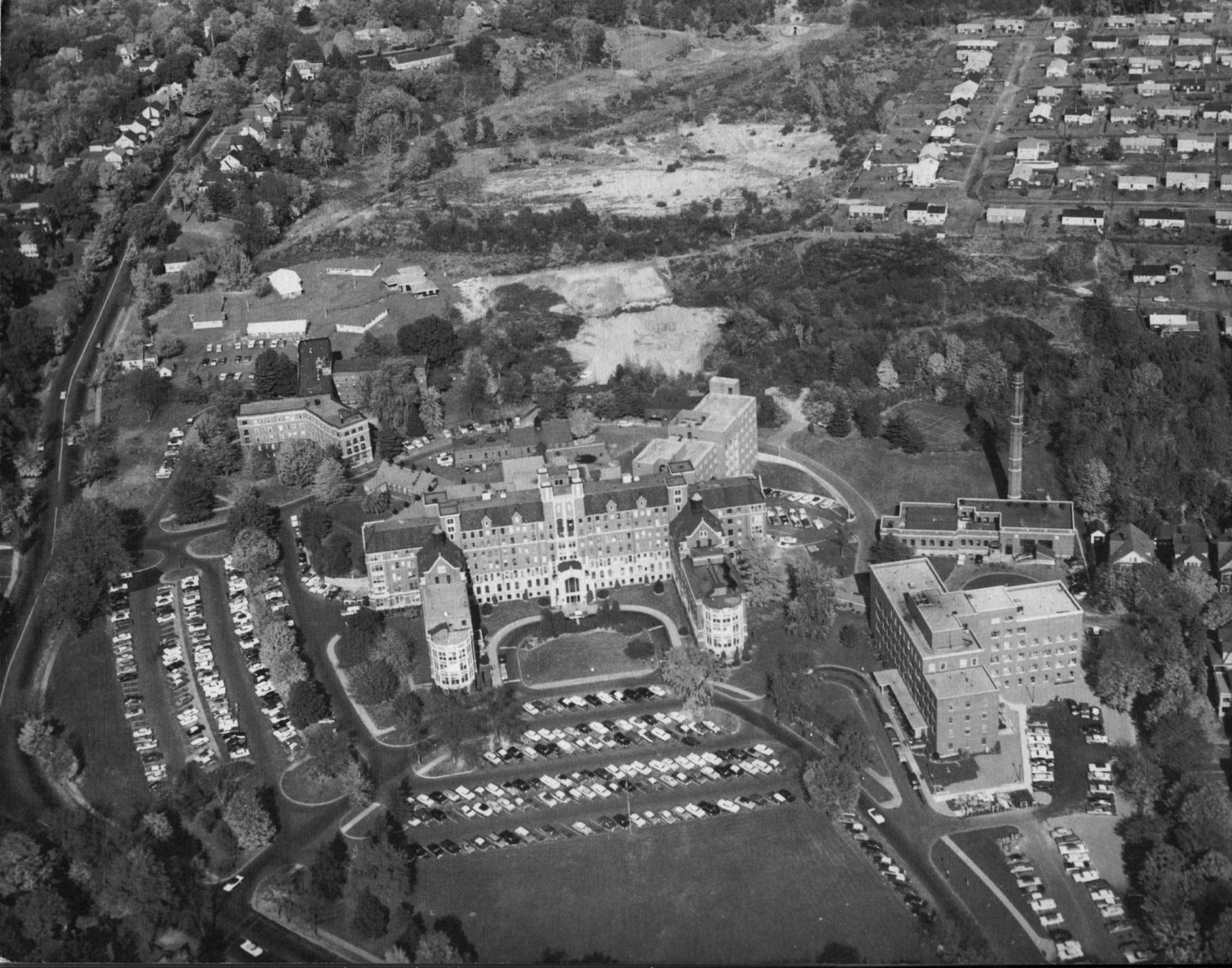 The History of Baystate Medical Center