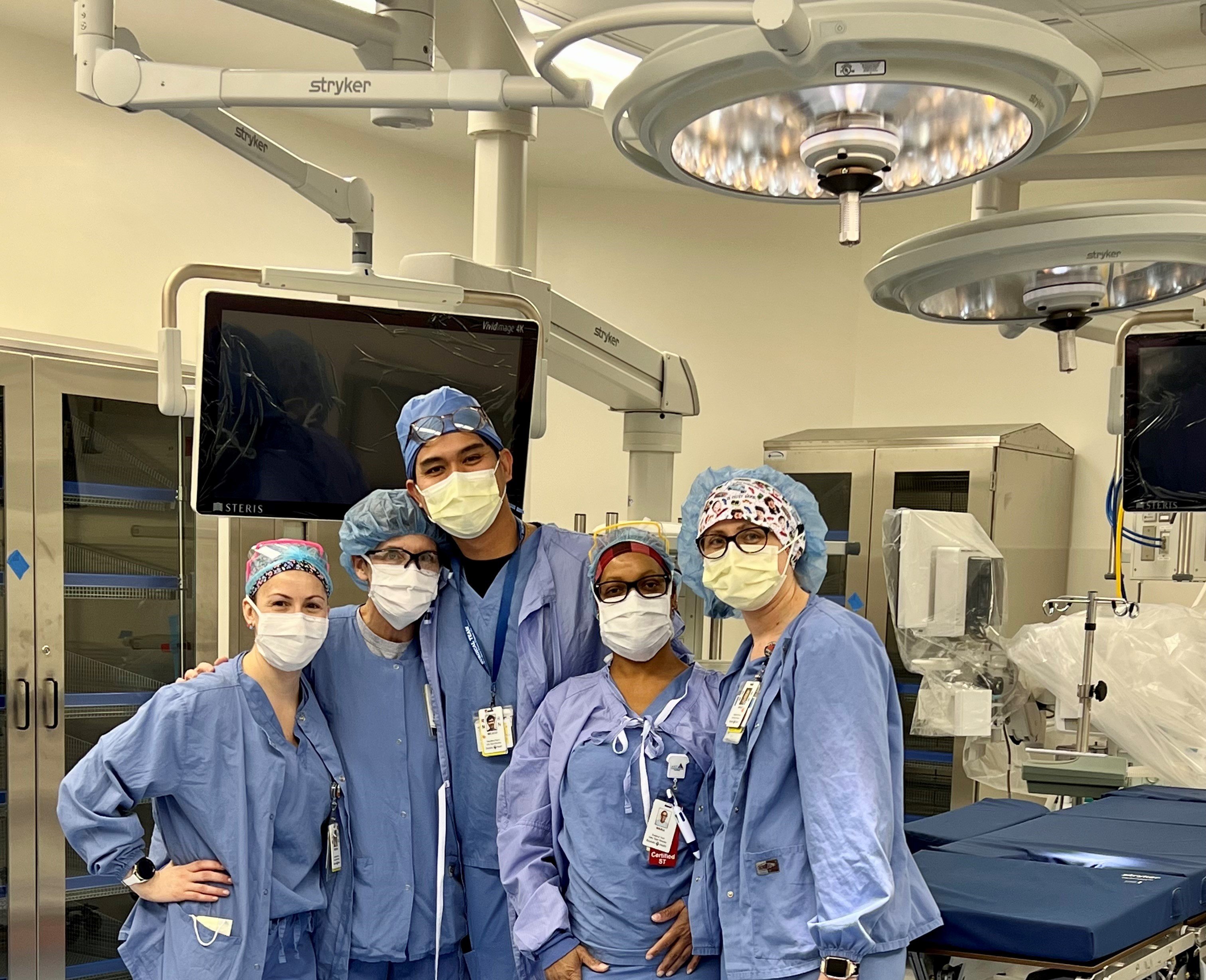 Excitement Builds for New OR and Interventional Space at BMC