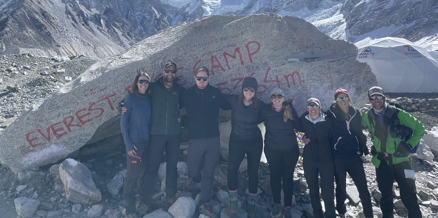 70 Miles and 17,598 Feet: BMC Team Members Hike to Mt. Everest Base Camp